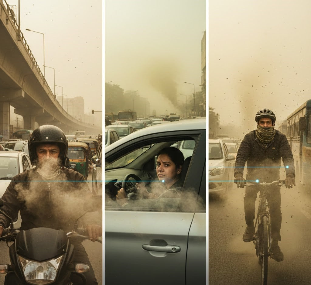 Commuter's Guide to Air Pollution Protection – Atovio