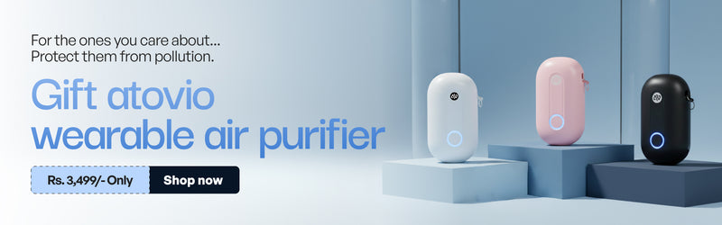 India's Most Effective Portable Air Purifiers – Atovio
