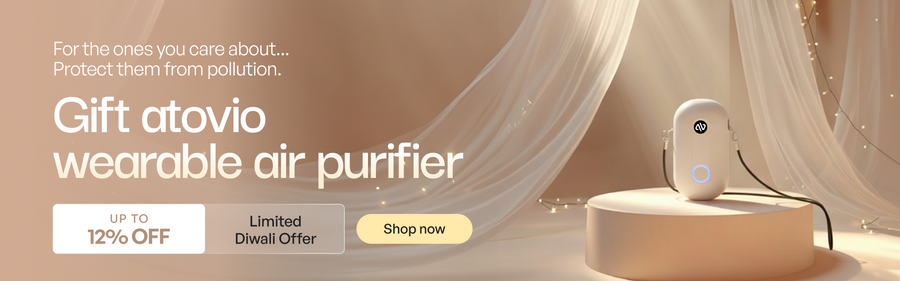 India's Most Effective Portable Air Purifiers – Atovio