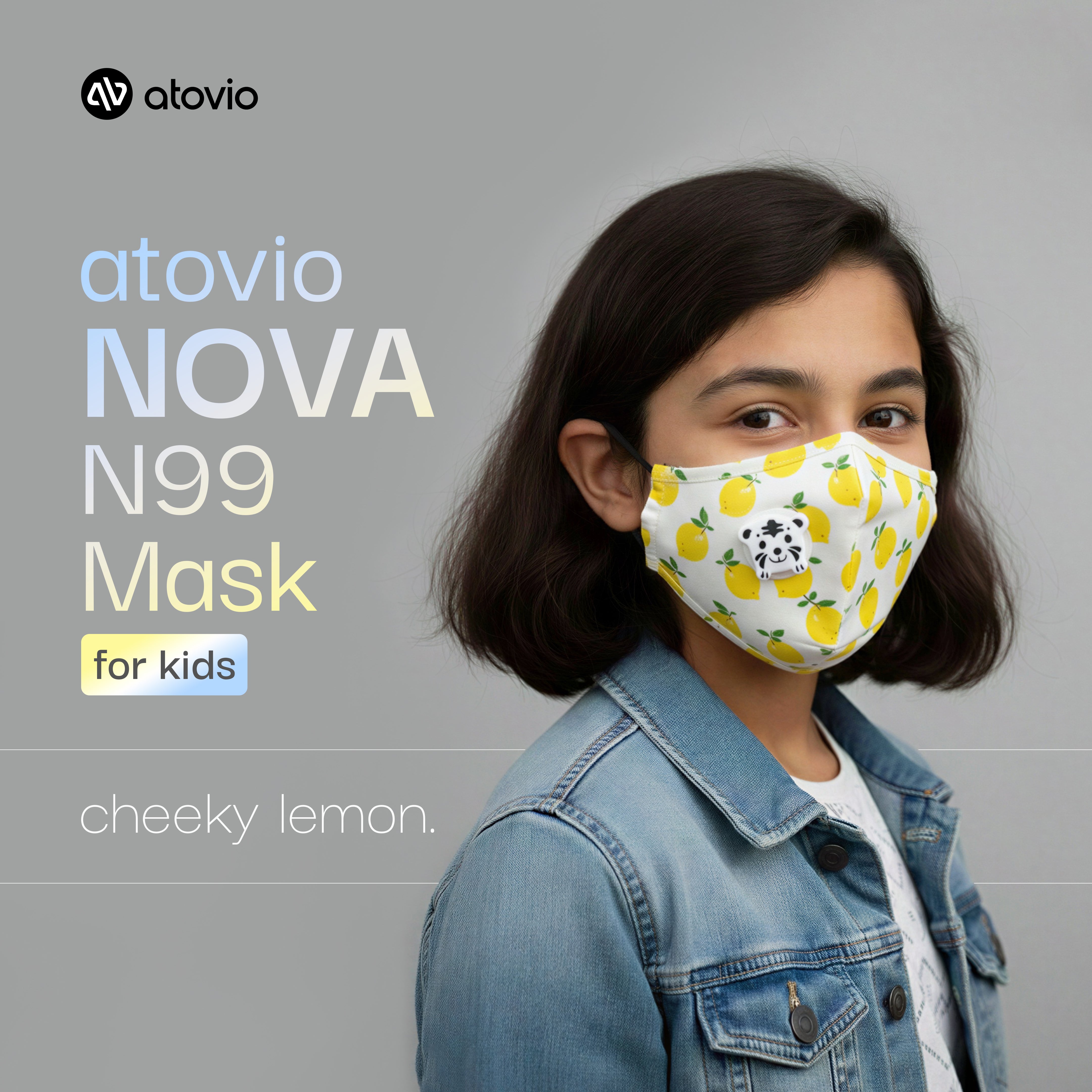 atovio Nova N99 Mask- Child – Atovio