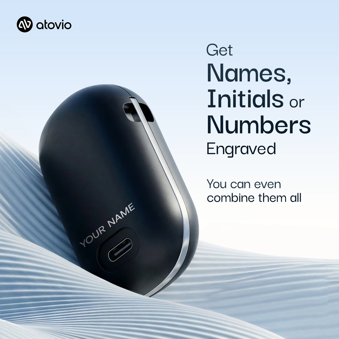Atovio Pebble – Wearable Air Purifier