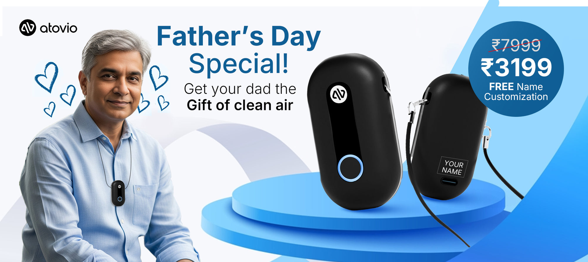 India's Most Effective Portable Air Purifiers – Atovio